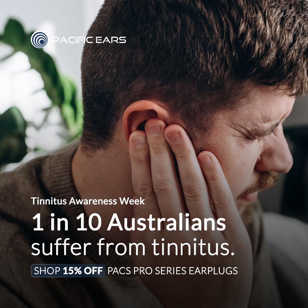Tinnitus Awareness Week | Custom Hearing Protection 15% Off