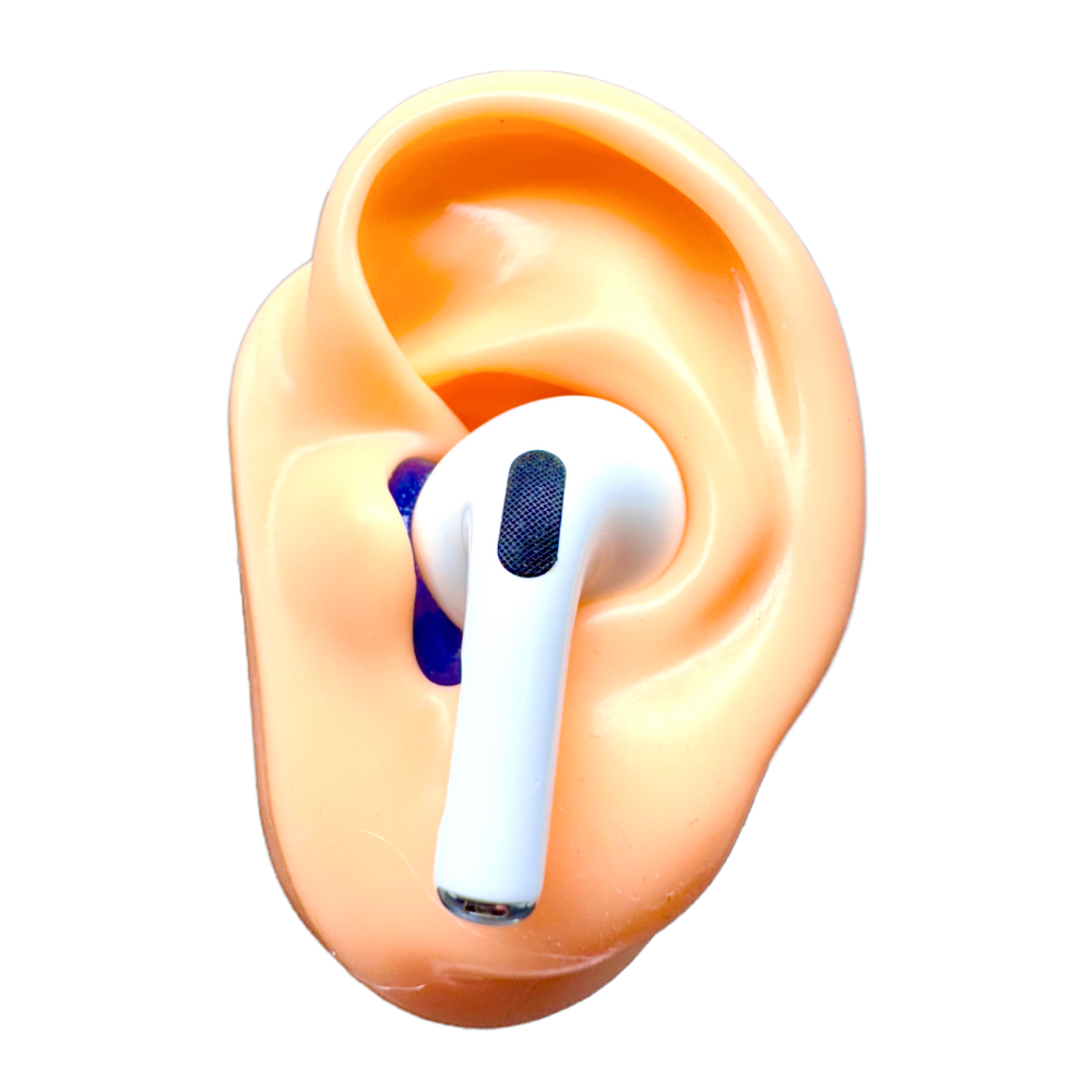 Custom Airpods Pro Ear Tips for a Secure, Comfortable Fit