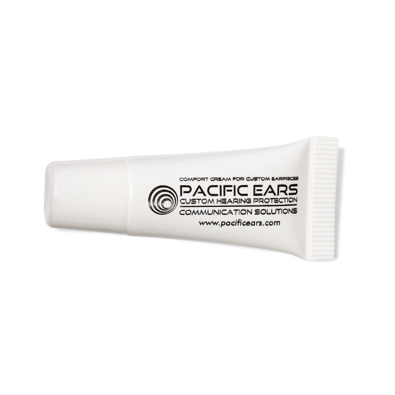 Comfort Cream to Aid Insertion of Earplugs, In-Ear Monitors