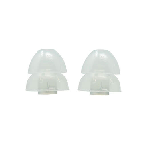 Dual Flange Eartips: Experience Superior Comfort and Noise Isolation ...