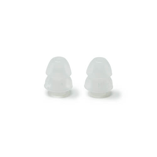 Dual Flange Eartips: Experience Superior Comfort and Noise Isolation ...